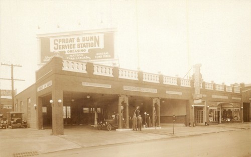 Packard Dealer Sproat & Dunn's Service Station, Hackensack, New Jersey ...