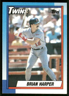 1990 Topps #47 Brian Harper | eBay