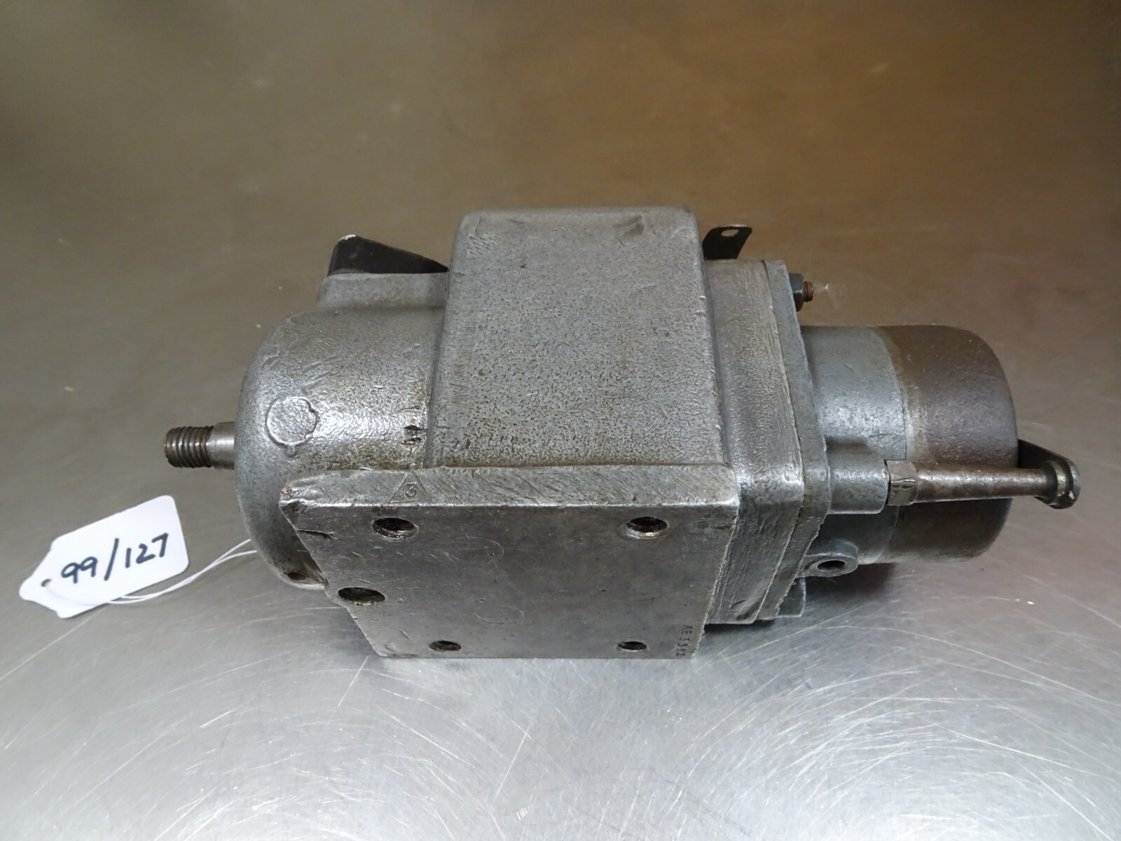 VINTAGE LUCAS N1 MAGNETO 42024B POSS EX WD WW2 BSA NORTON MATCHLESS AJS ...