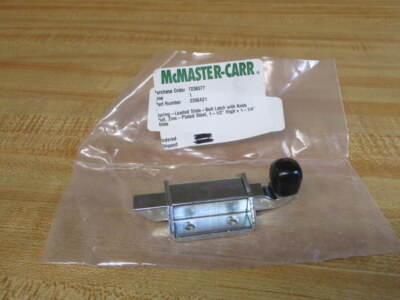 McMaster-Carr 2206A21 Bolt Latch | eBay