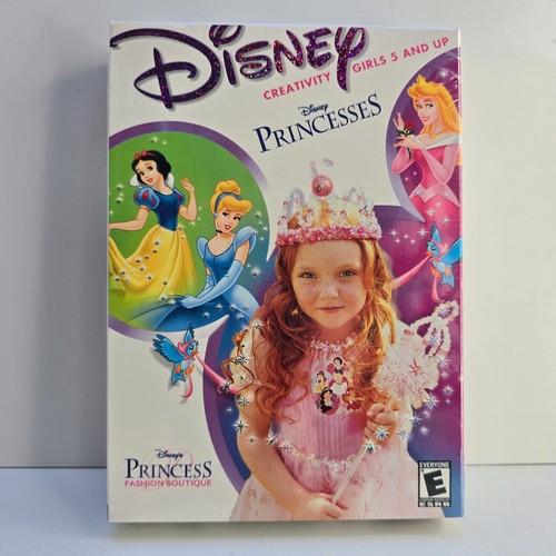 Disney Princess Creativity 5 CD-ROM Set Brand New Sealed 44702012268| eBay