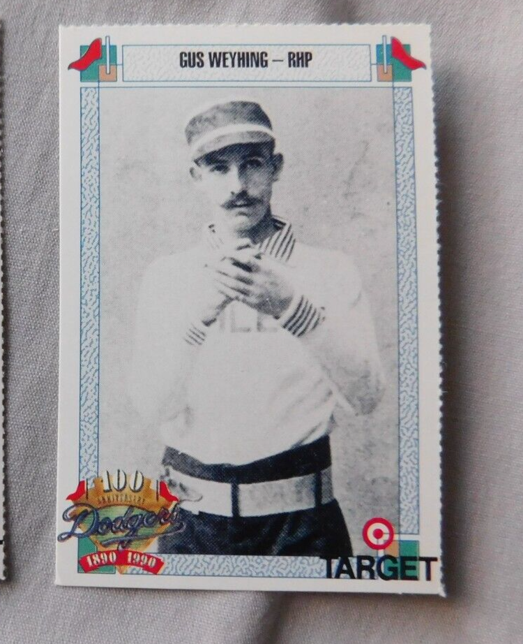 1990 Target Dodgers 100th Anniversary SGA #848-1105 Baseball Card Pick ...