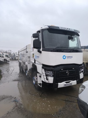 PRICE NEGOTIABLE.., Renault C430, Body type: Tipper, 8X4, 2022 | eBay UK