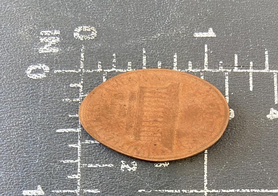 Bookmans Tucson Phoenix Flagstaff Arizona AZ Elongated Pressed Smashed ...