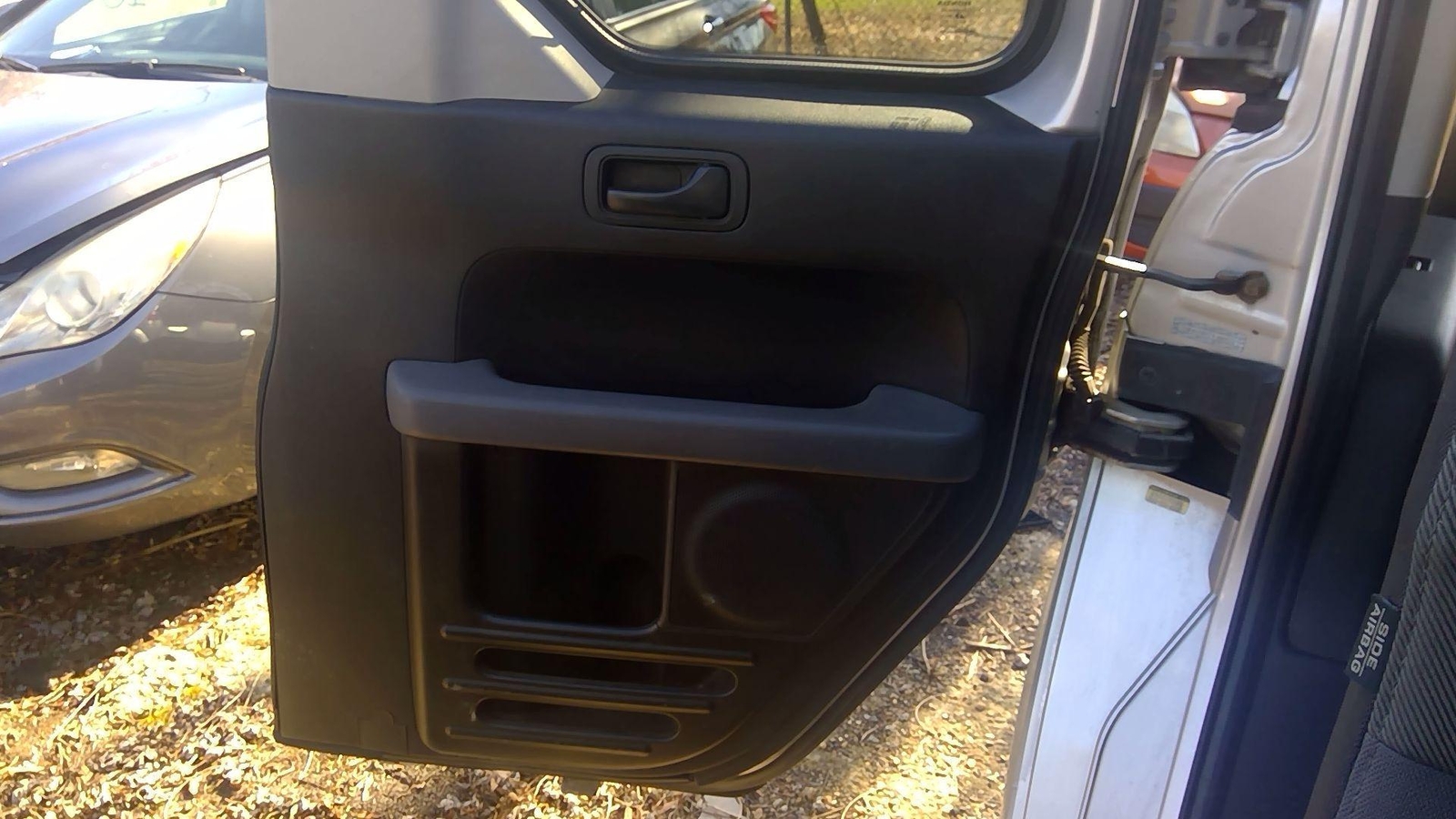 HONDA ELEMENT 07-08 Rear Passenger Door Trim Panel OEM | eBay