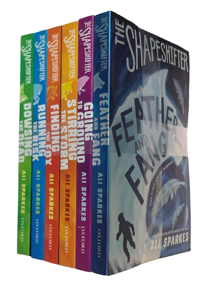 The Shapeshifter Series by Ali Sparkes 6 Books Collection Set Feather ...
