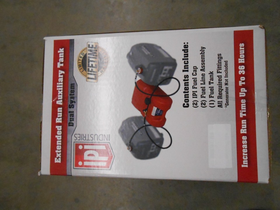 PRED1.2000ID IPI Industries Extended Run Predator Generator DUAL Kit ...