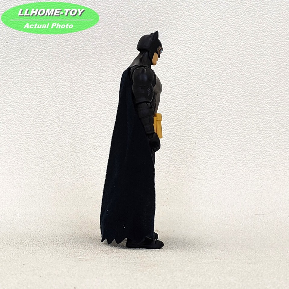 Anime DC Batman Comic Arkham Knight Blue Goggles Action Figure Toy Gift ...