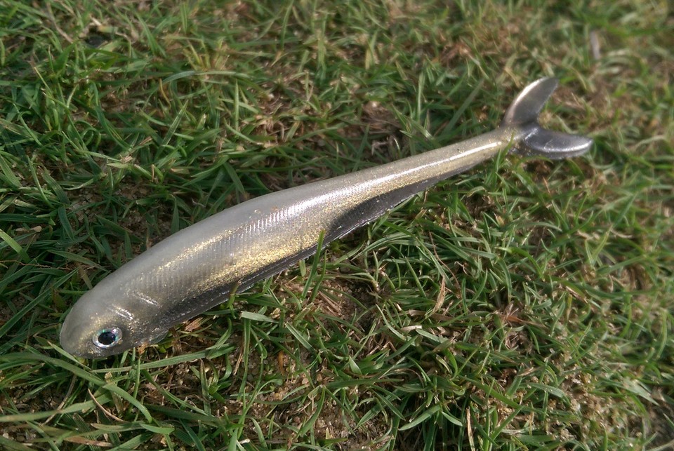 10 x Real Minnow HD Drop Shot LRF Soft Fishing Lure - Perch/Pike/Chub ...