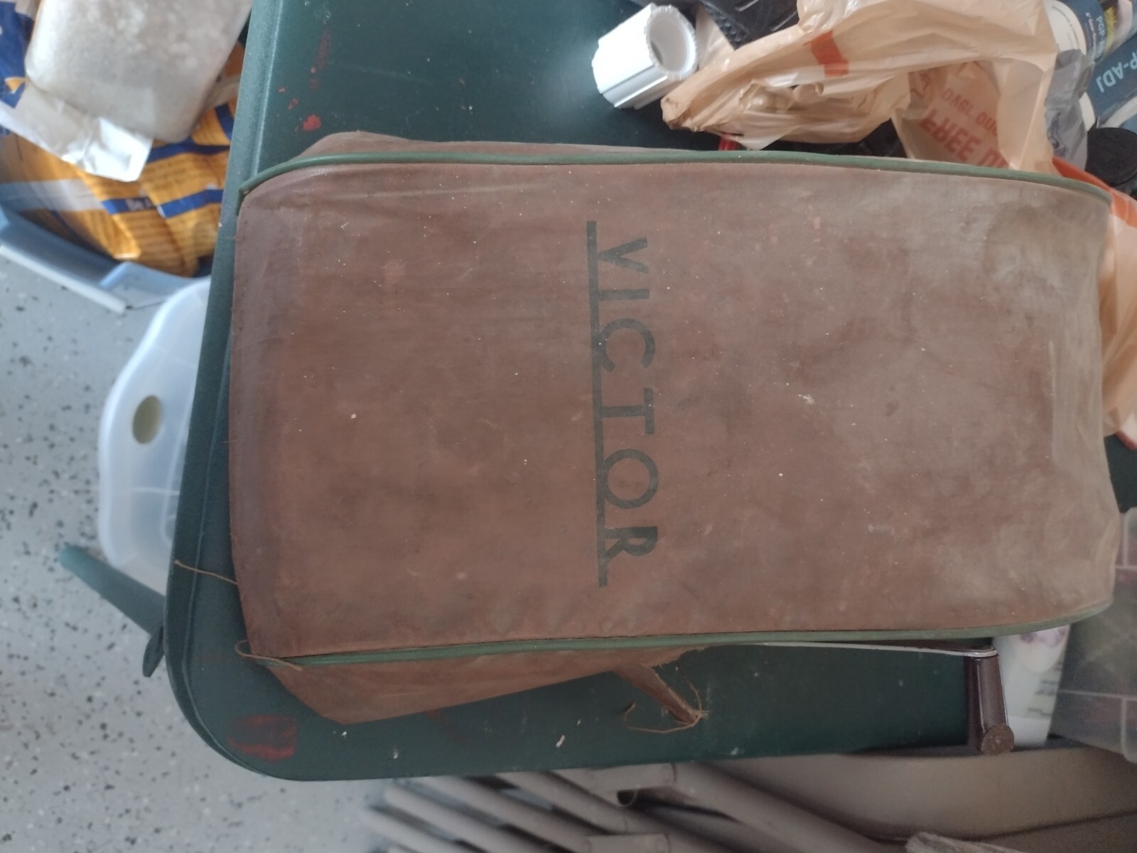 Vintage Victor crank 10 key adding machine | eBay