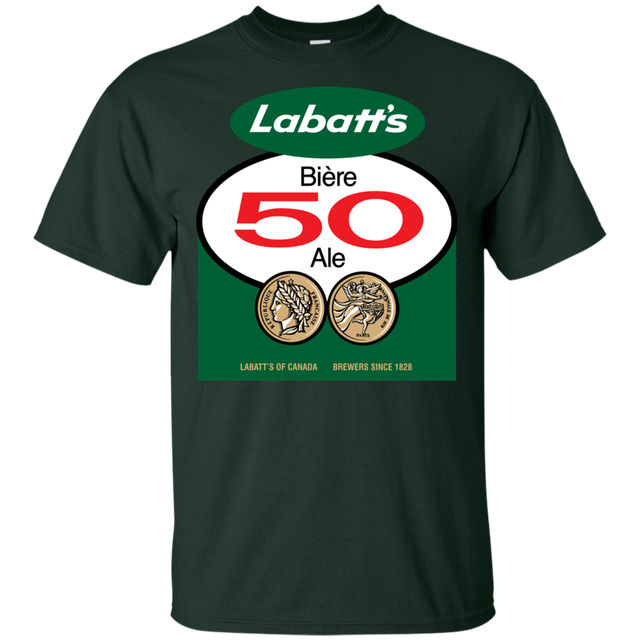 Labatt's, Retro, Label, Logo, 50, Beer, Ale, Brewery, Canadian, T-shirt ...