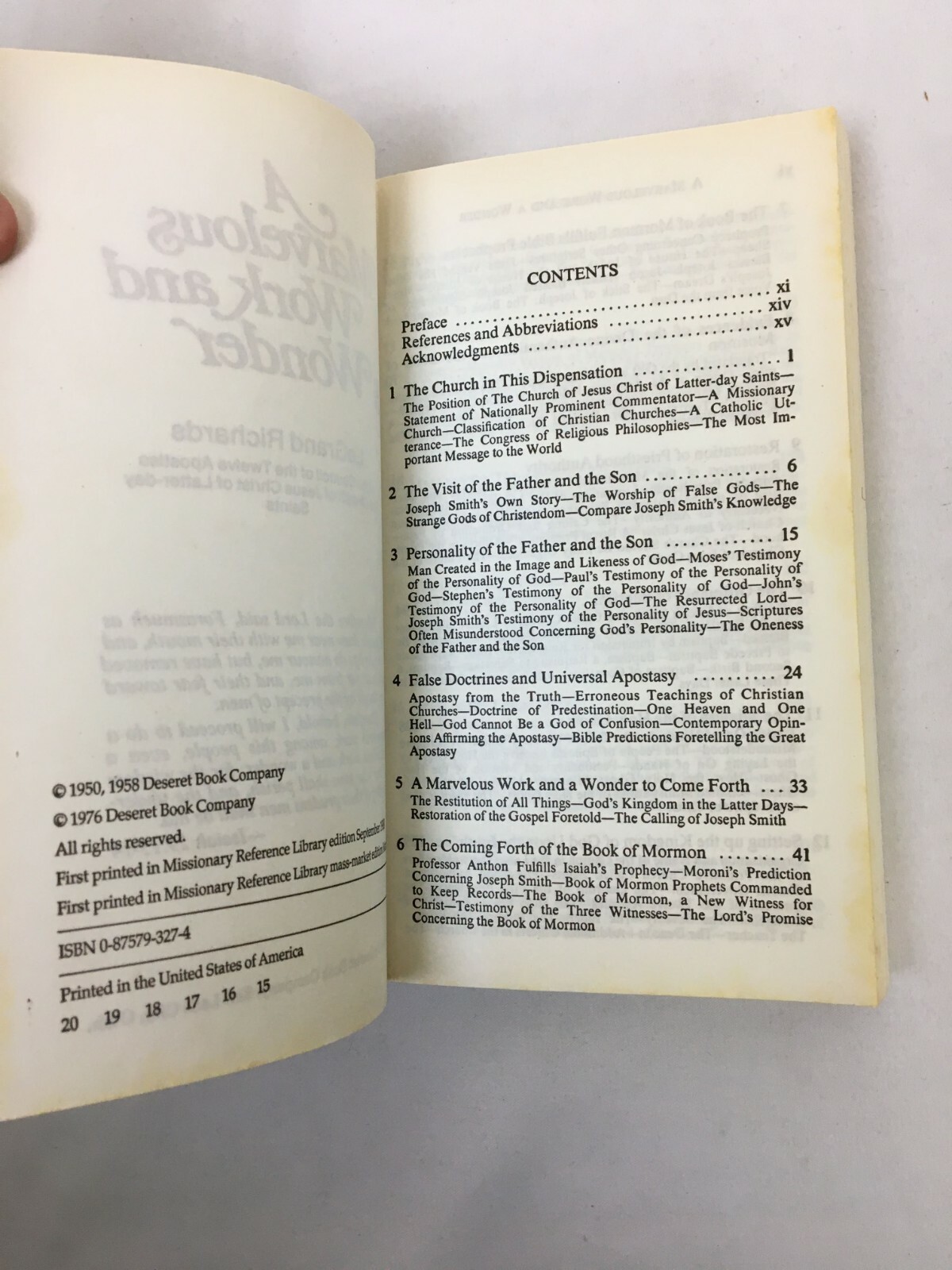 5 BOOK LOT Missionary Reference Library by Deseret Book Paperbacks LDS ...