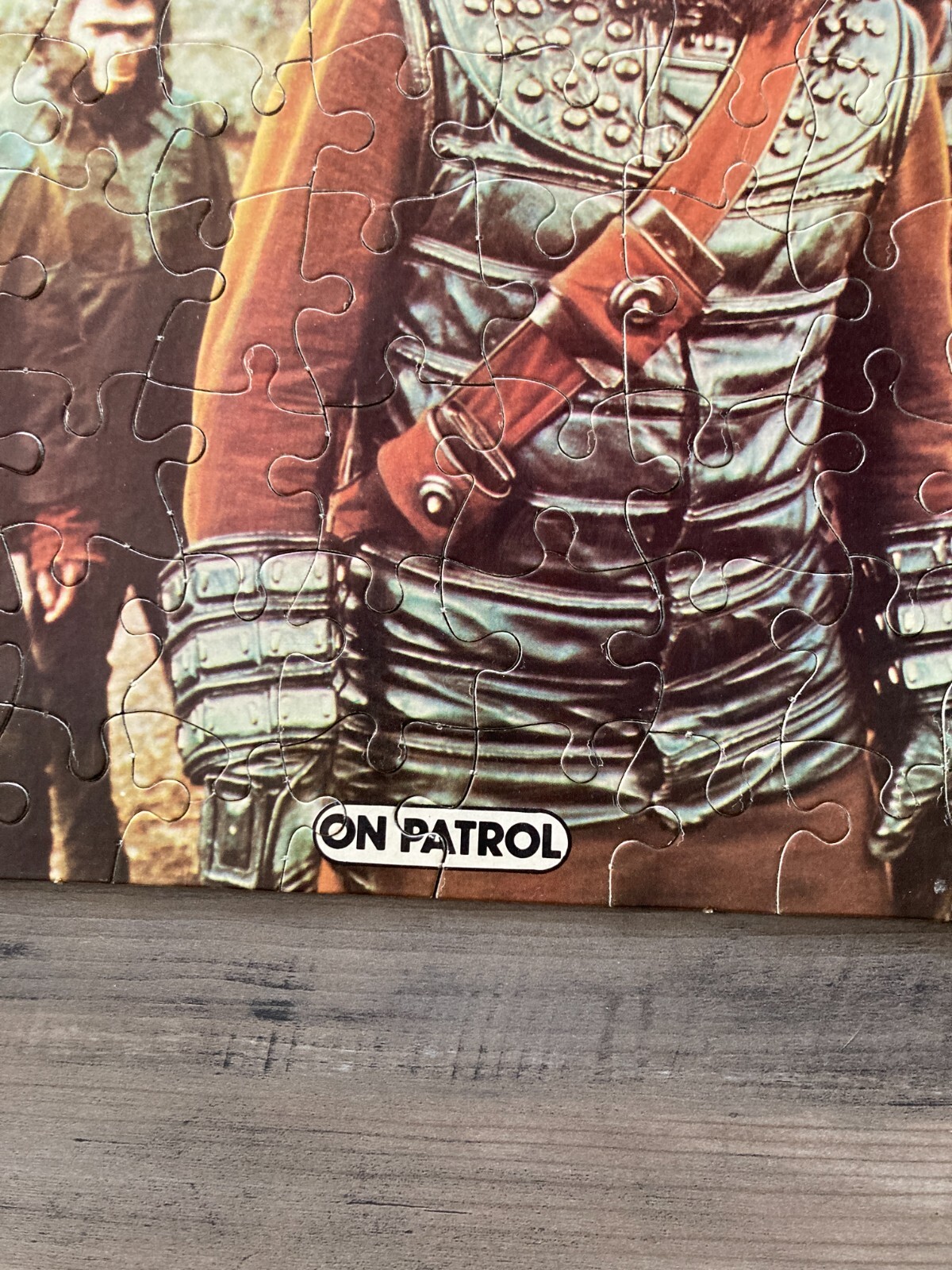 1967 Planet Of The Apes 96 Piece Jigsaw Puzzle "On Patrol" Apjac PUZZLE ...