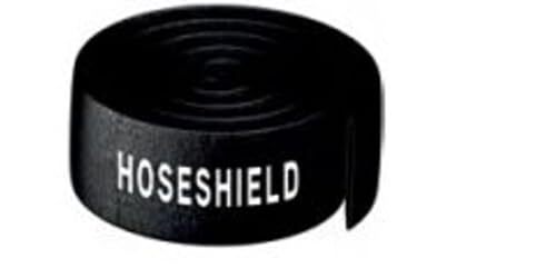 25mm /.98" ID, Hose Shield/Textile (Black) Protective Sleeve | eBay