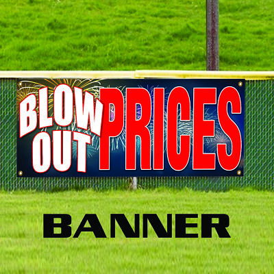 Blow Out Prices! Vinyl Banner Special Offer Sale Stores Décor ...