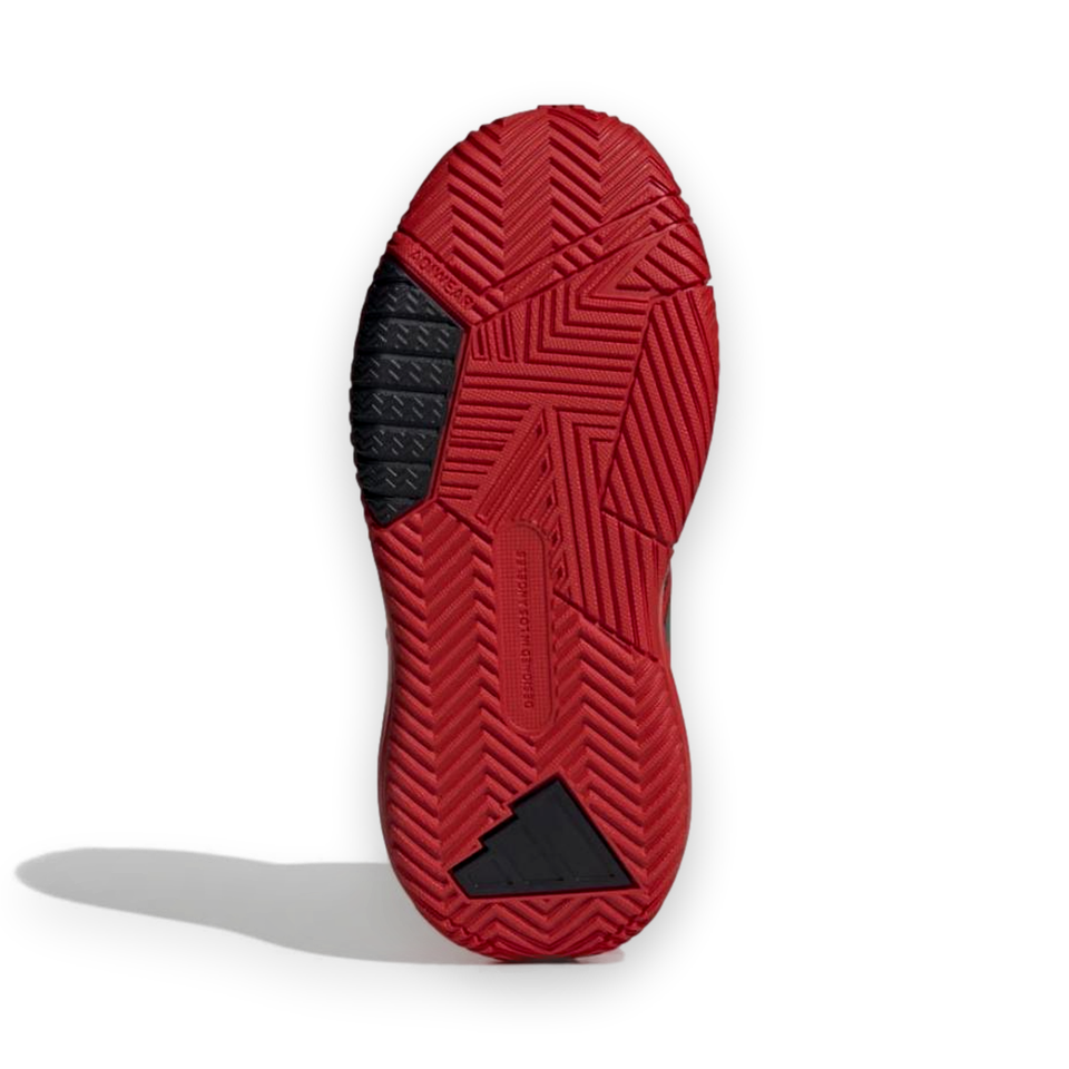 adidas Own The Game 3.0 Kids Youth Basketball Shoes Red Sport Sneakers ...