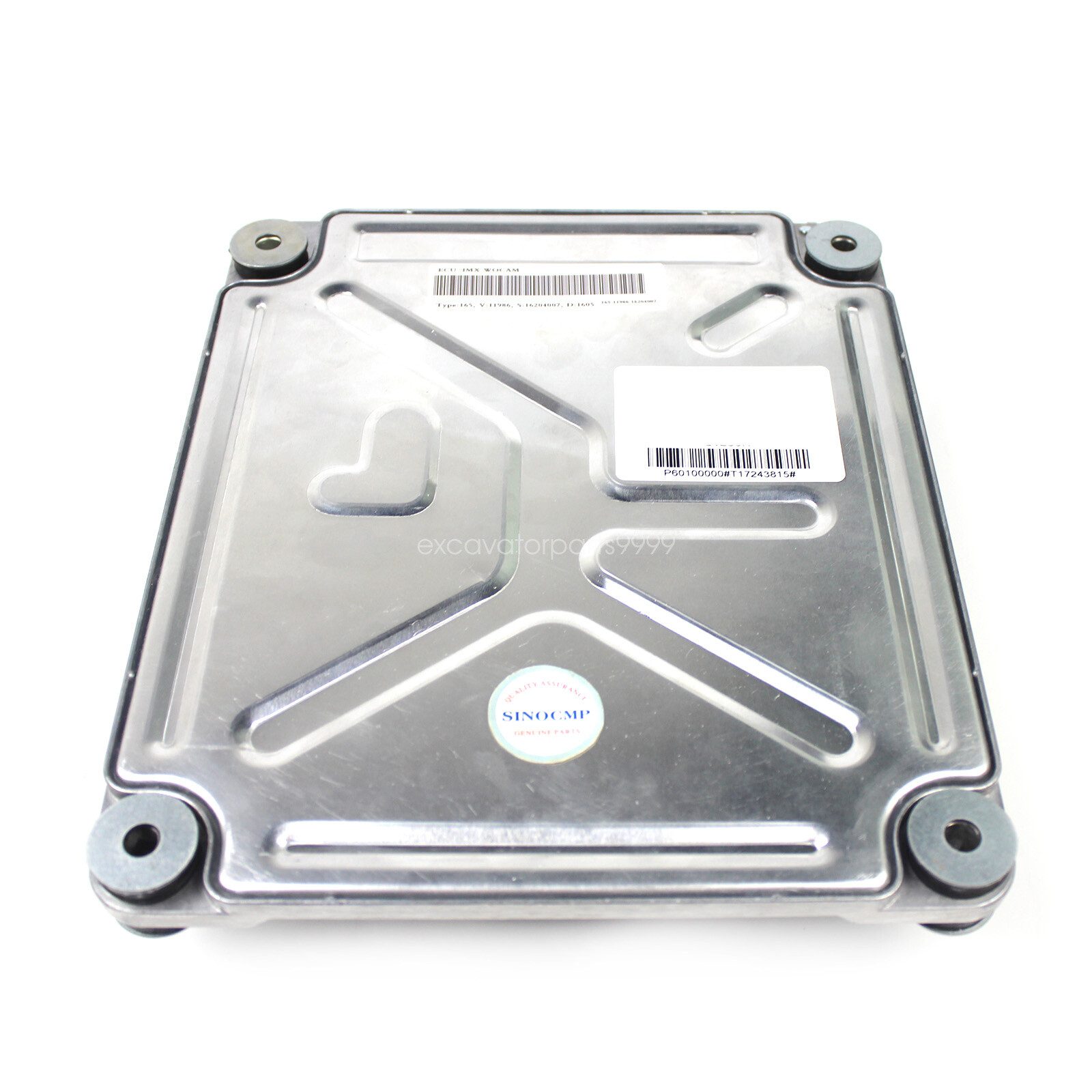 ECU Controller 60100011 For Volvo EC220D EC300D EC350D CPU Computer ...