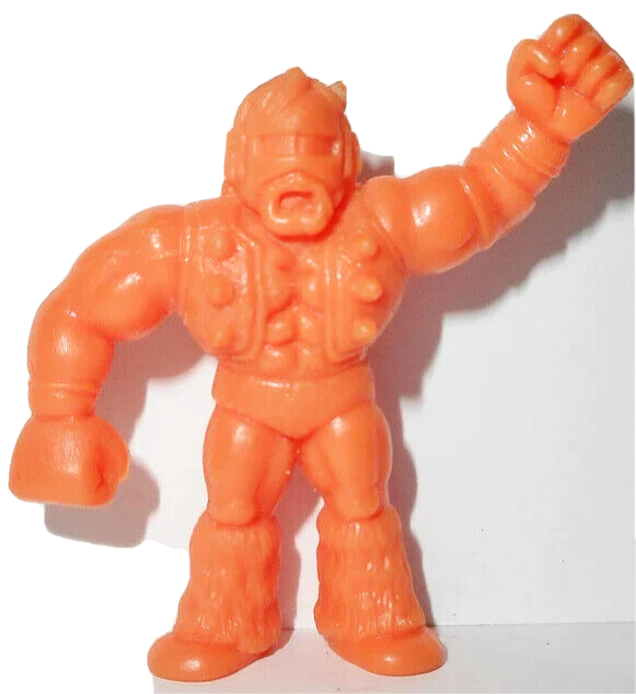 M.U.S.C.L.E muscle men Kinnikuman 16 NEPTUNE MAN 1985 salmon 1986 ...