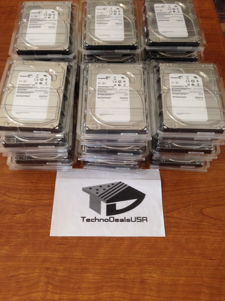 Seagate Constellation ES ST32000444SS 2 TB 7200RPM SAS 3.5" Internal ...