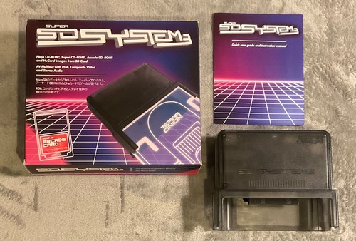 Terraonion Super SD System 3 NEC PC Engine Flash Cartridge ODE | eBay