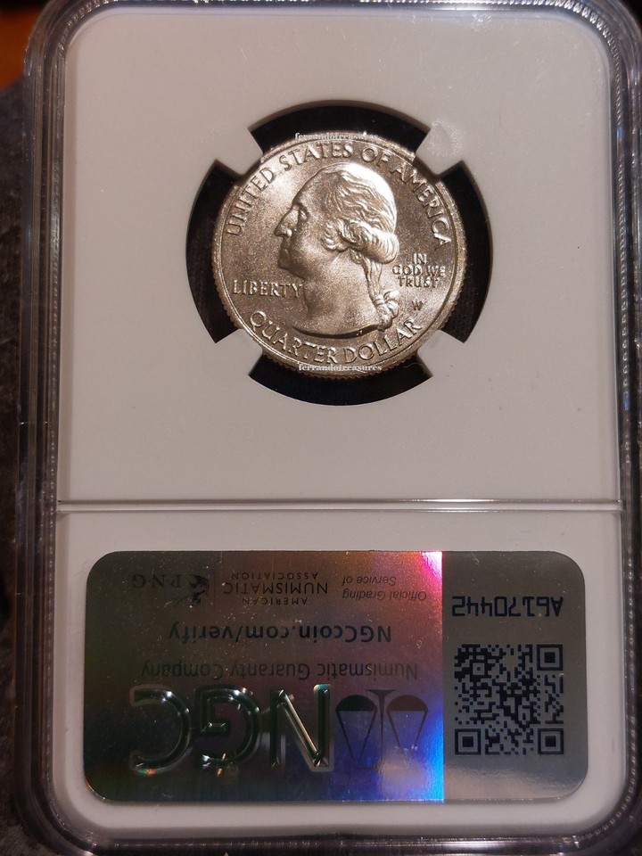 2019 W NGC MS68 GOLD STAR LABEL WAR IN THE PACIFIC NP QUARTER - TOP POP ...