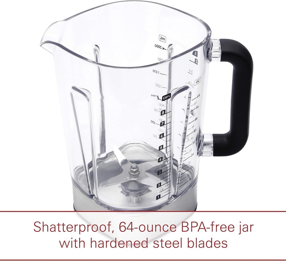 Wolf Gourmet High-Performance Blender Stainless Steel (WGBL100S) | eBay