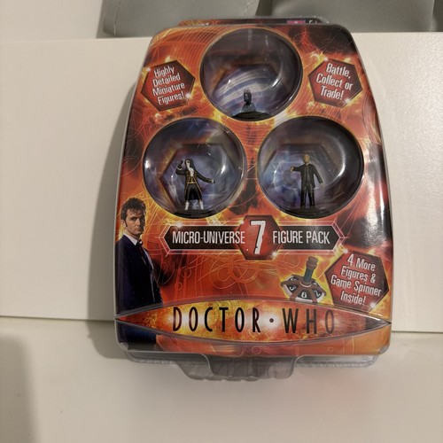 Doctor Who Micro-Universe 7 Figure Pack | eBay UK