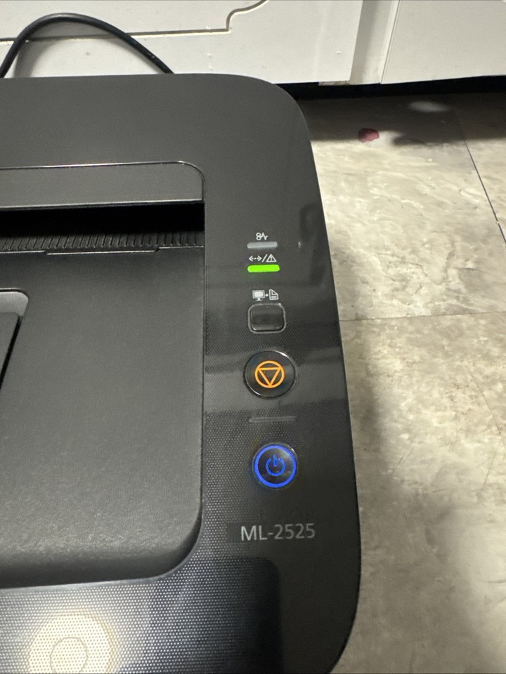 Samsung ML-2525 Black White Laser Printer USB W/ Toner Monochrome | eBay