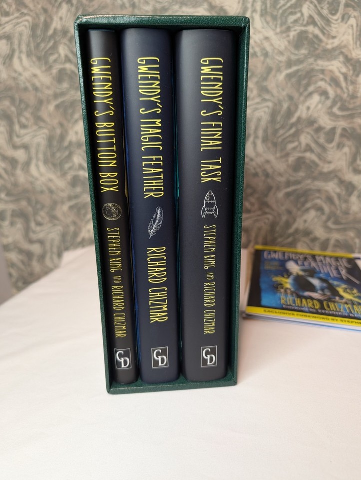 Gwendy Trilogy By King/Chizmar Matched Collectors Set in Slipcase ...