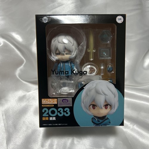 Nendoroid World Trigger Yuma Kuga Action Figure Good Smile Company Used ...