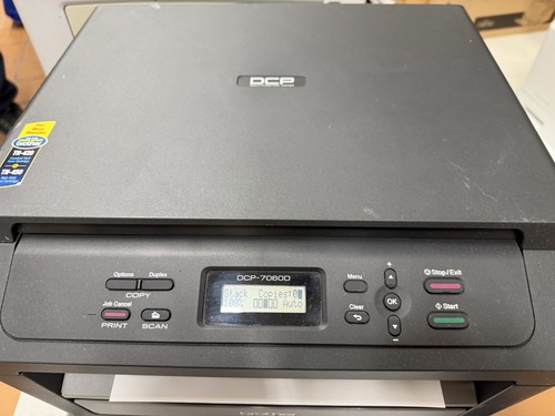 BROTHER DCP-7060D Laser Copier Printer 7060 Duplex Network-Almost100 ...