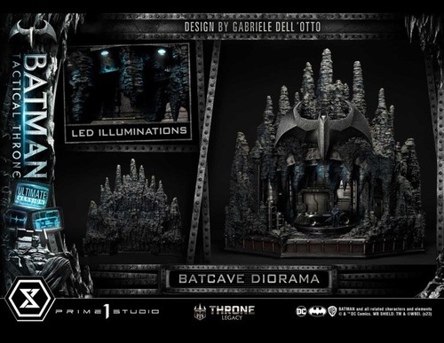Prime 1 Studio Batman Tactical Throne Ultimate Bonus Version | eBay