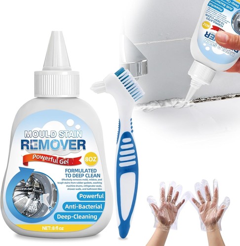 Mould Remover, Mould Remover Gel, 220Ml Household Washing Machine Mold ...