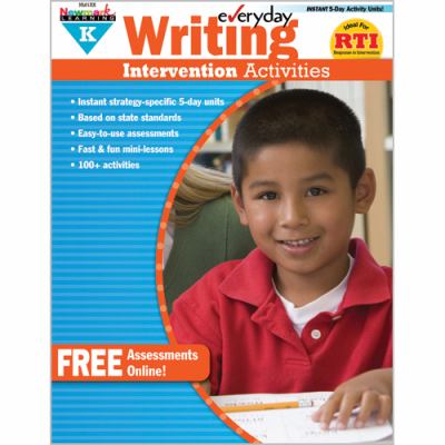 Everyday Intervention Activities Ser.: Everyday Writing Intervention ...