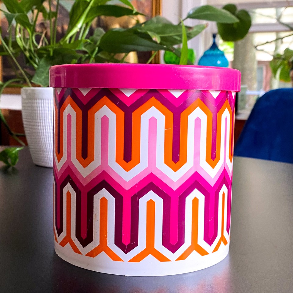 Vtg Jonathan Adler Cottonelle Toilet Paper Holder Storage Roll ...