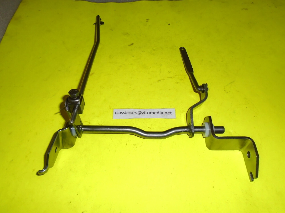 CORRECT 727 CONSOLE AUTO SHIFTER LOCK OUT LINKAGE 70 AAR CUDA ...