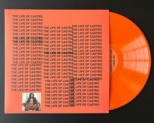 Irn Mnky - The Life Of Castro - The Notorious B.I.G. - 180g Orange Vinyl | eBay