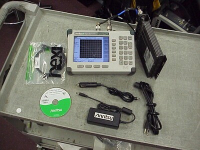 Anritsu MS2711D HandHeld Spectrum Master Analyzer w/ Options 3 & 21 ...