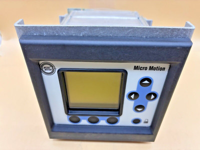 MICRO MOTION 3500P1A05B1BFDZZ Model 3500 TRANSMITTER/MESSUMFORMER | eBay