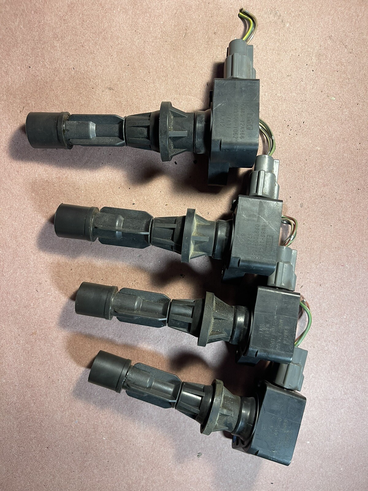 2008 Mazda 3 Ignition Coil Pack 4pcs Oem 6m8g-12a366 | eBay