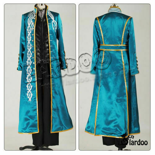 Vergil Cosplay Realistic Devil May Cry Vergil Cosplay Photos