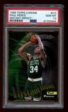 Paul Pierce Rookie Cards Checklist, Gallery, Best RCs, Most Valuable List