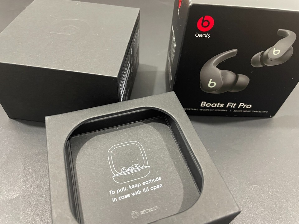 Original Beats by Dr. Dre Beats Fit Pro Earphones ONLY EMPTY RETAIL BOX ...