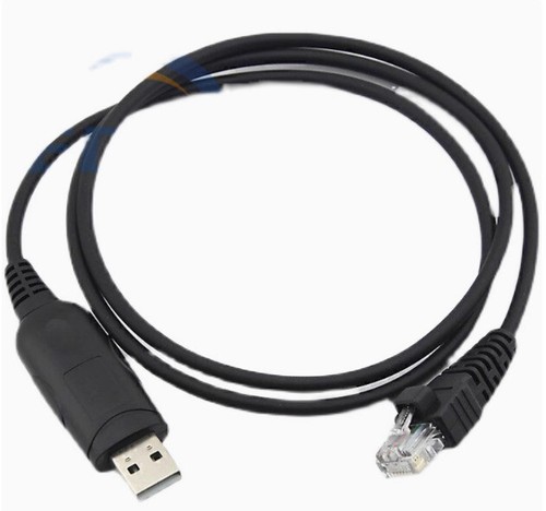 Programming Cable 8-pin RJ45 for Kenwood KPG-46 NX-700 NX-900 NXR-710 ...