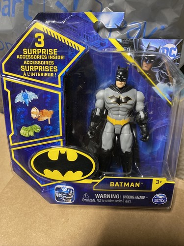 Bat-tech Batman Spin Master 1st Edition DC Figure Translucent Rare NEW ...