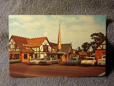 Vintage Postcard Solvang, California | eBay