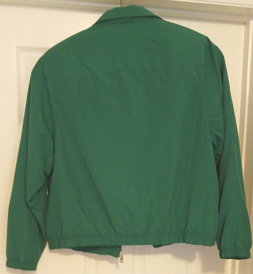 Vintage Napa Valley Small Jacket Womens Green Zip Up … - Gem