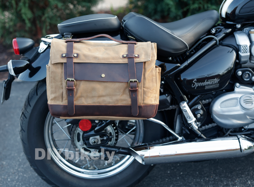 Triumph Speedmaster 2018+ Saddle Bags Luggage with mounts Single Bag ...