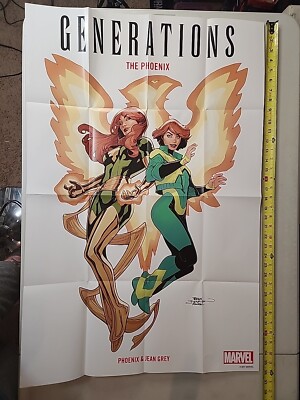 Marvel Generations Jean Grey Phoenix Poster 24x36 | eBay