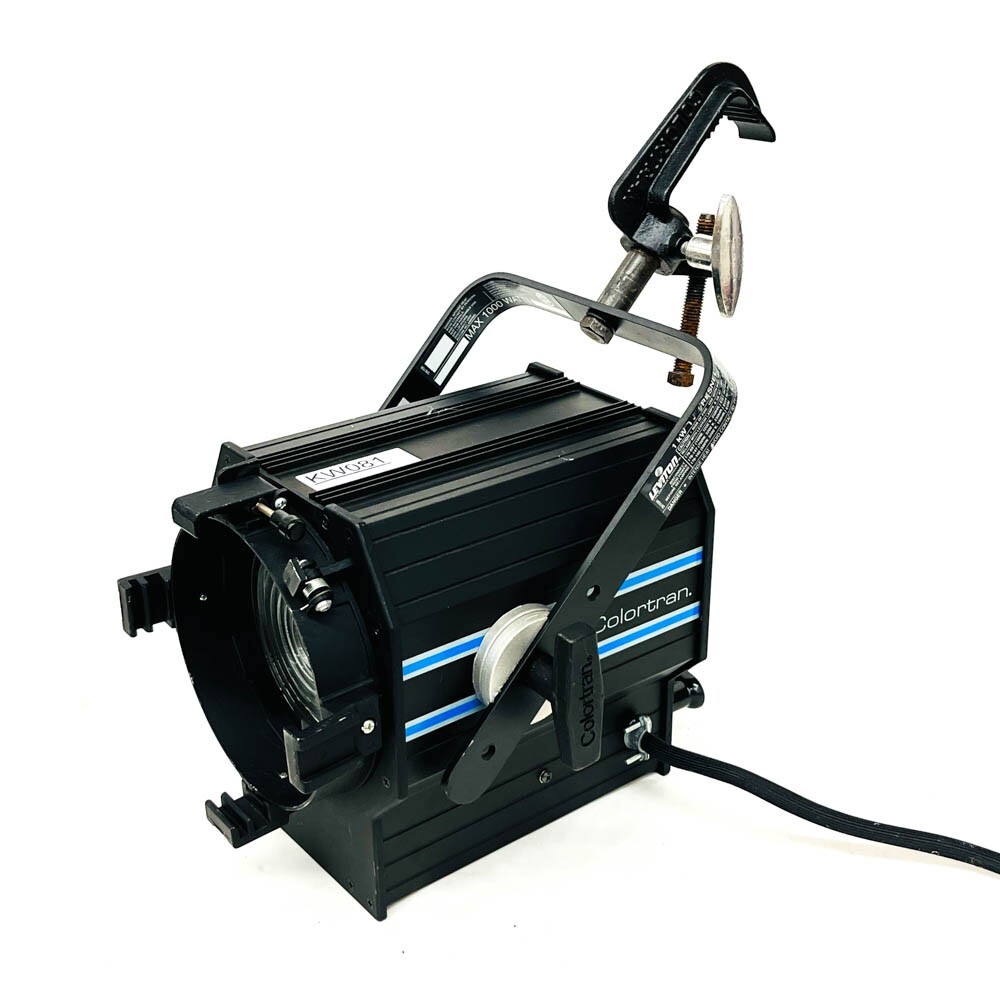 Leviton Colortran 1 kW TV Fresnel 100-515 Spot Studio Light 1000W ...